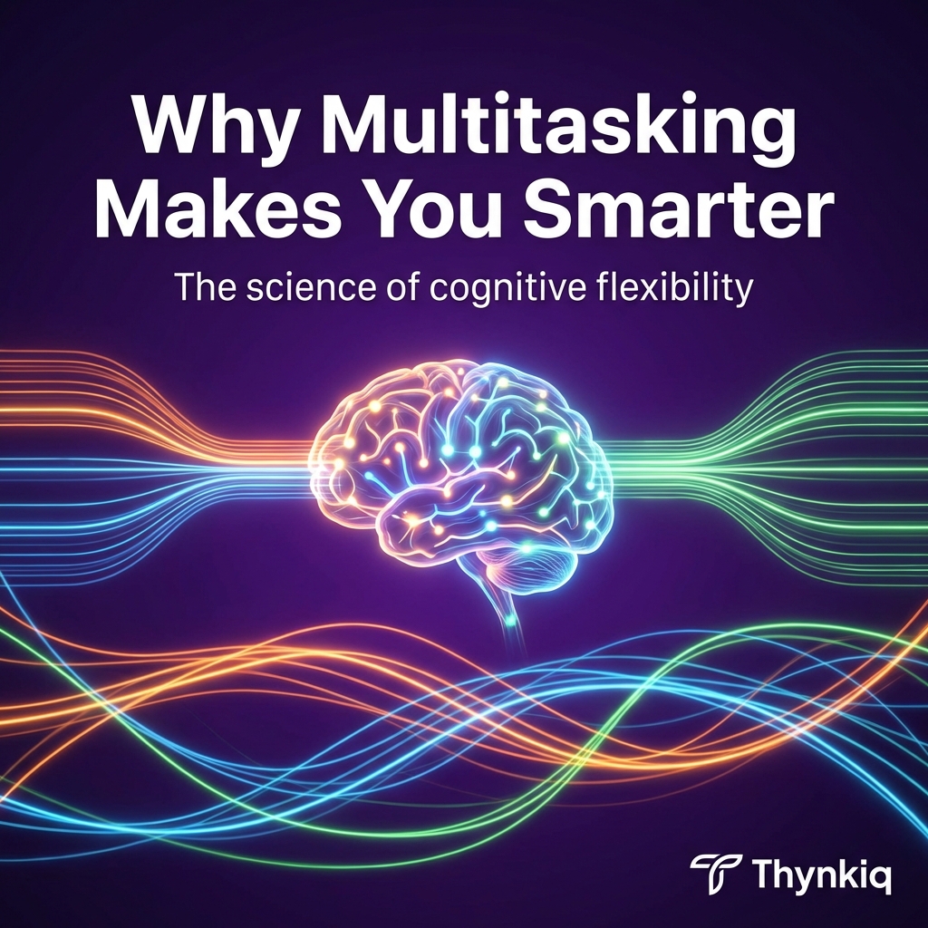 How Controlled Task Switching and Multitasking Make You Smarter | Thynkiq